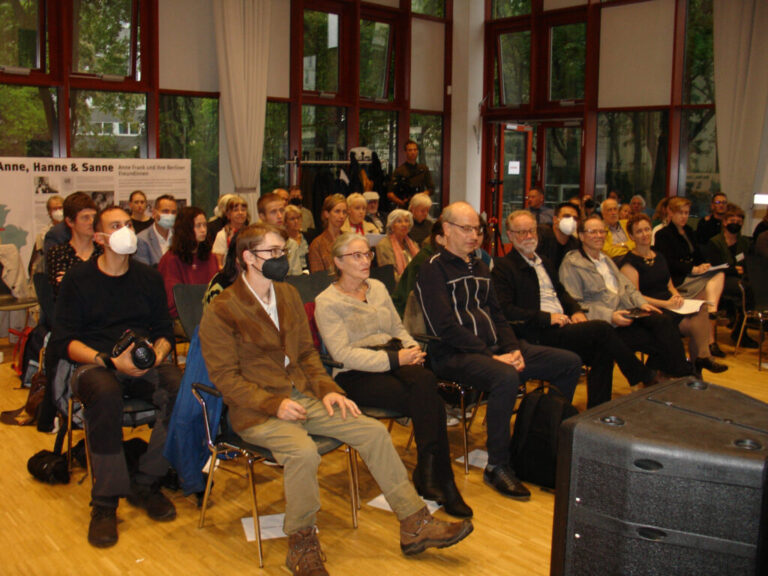 Fünf neue Stolpersteine und Gedenken für die Familie Ledermann-Citroen ...